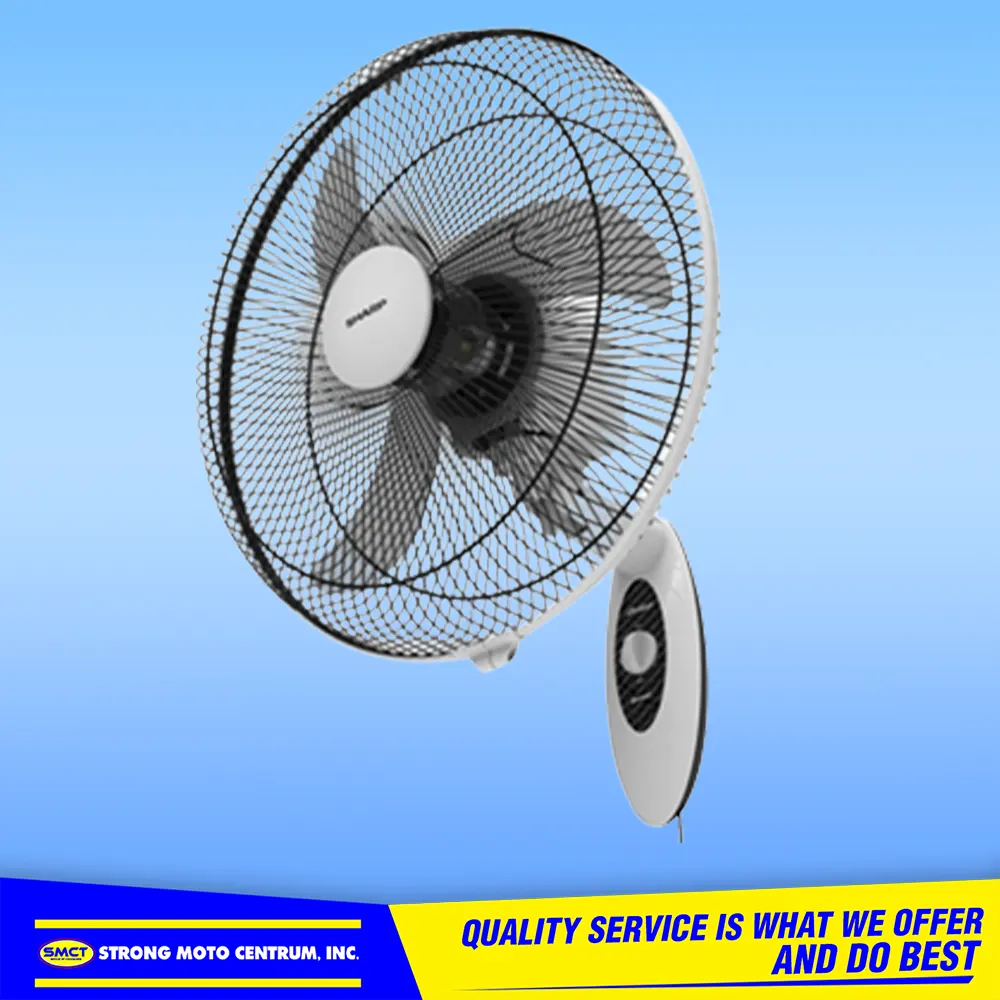 Wall Fan- Strong Moto Centrum Inc